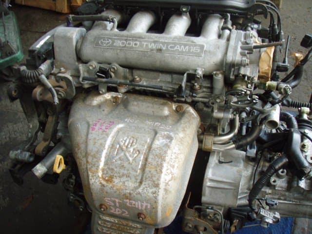 [Used]★ ST202 Toyota Celica 3SGE NA engine body 354000JJ - BE FORWARD ...