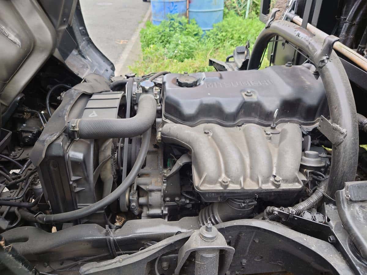 [Used]4D33 Engine Mitsubishi Canter July, 2000 KK-FE53CB truck ...