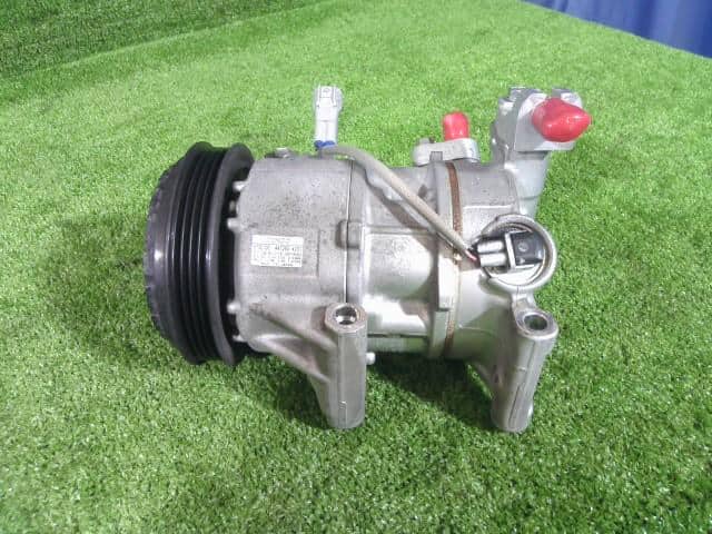 [Used]A/C Compressor TOYOTA Vitz 2012 DBA-NSP130 8831052730 - BE ...