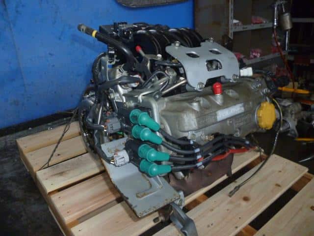 [Used]EN07F Engine SUBARU Sambar 2007 LE-TT2 10100KL760 - BE FORWARD ...