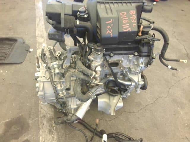 [Used]BR06 Engine NISSAN Dayz 2021 5BA-B43W - BE FORWARD Auto Parts