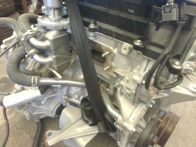 [Used]BR06 Engine NISSAN Dayz 2021 5BA-B43W - BE FORWARD Auto Parts