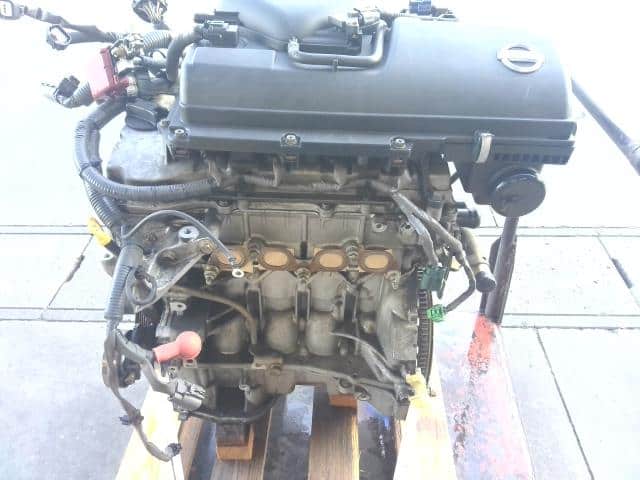 [Used]CR14DE Engine NISSAN Cube 2004 UA-BZ11 10102AX260 - BE FORWARD ...