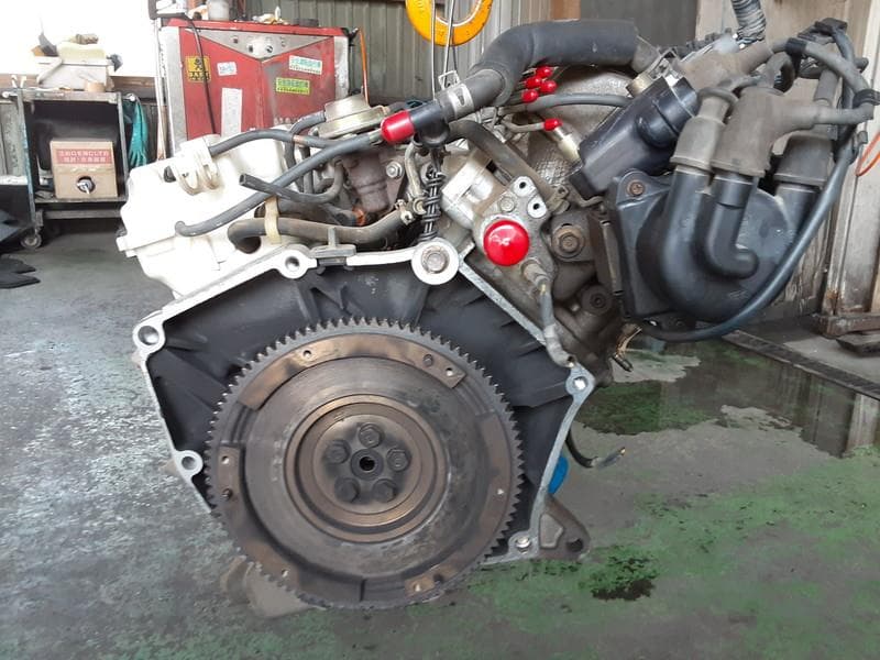 [Used]E07A Engine HONDA Acty 1995 V-HA4 - BE FORWARD Auto Parts