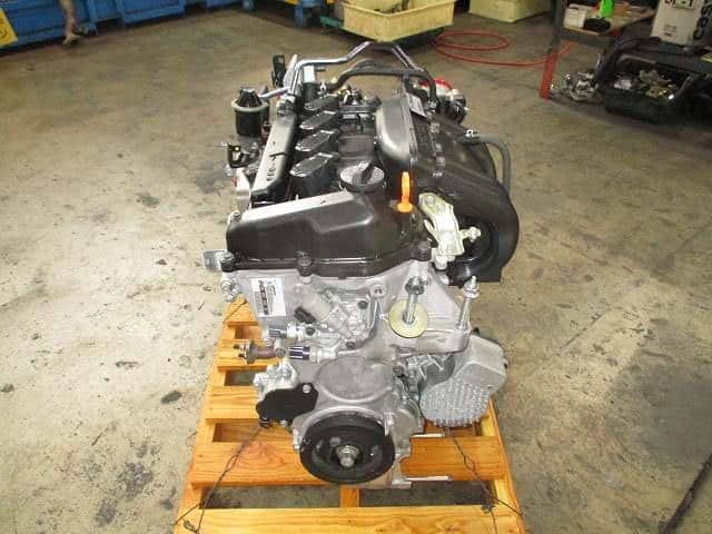 [Used]LEB-H1 Engine HONDA Fit 2014 DAA-GP5 - BE FORWARD Auto Parts