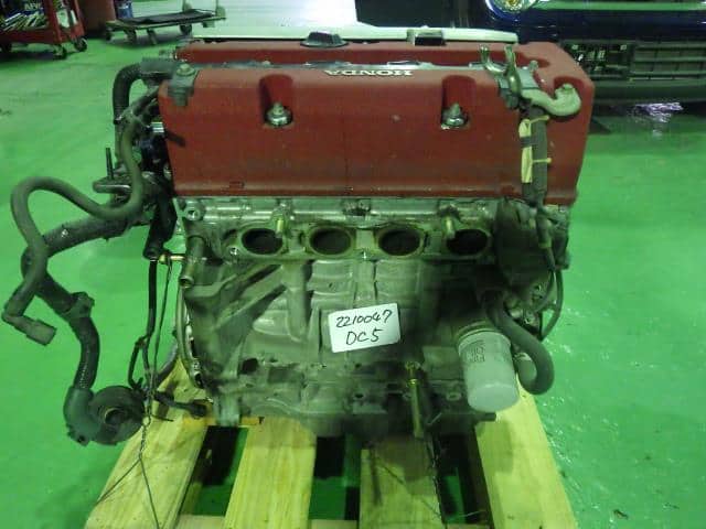 [Used]K20A Engine HONDA Integra 2004 ABA-DC5 - BE FORWARD Auto Parts