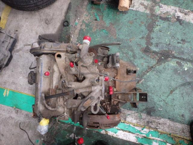 [Used]F6A Engine SUZUKI Carry 1996 V-DD51T - BE FORWARD Auto Parts