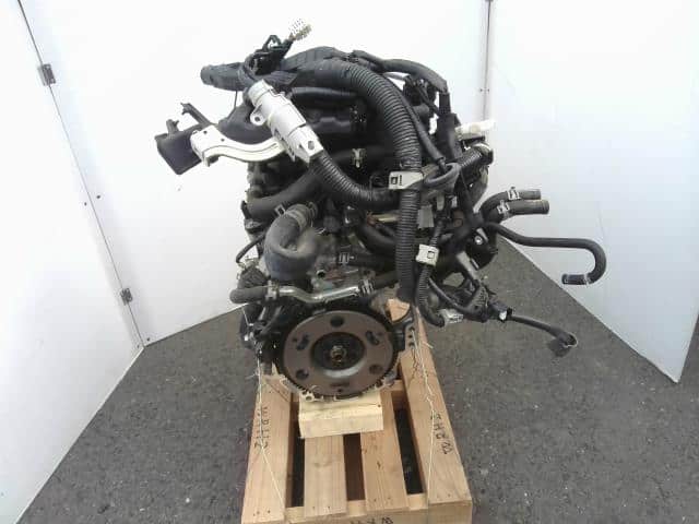 [Used]R06A-WA05A Engine SUZUKI Wagon R 2017 DAA-MH55S - BE FORWARD Auto ...