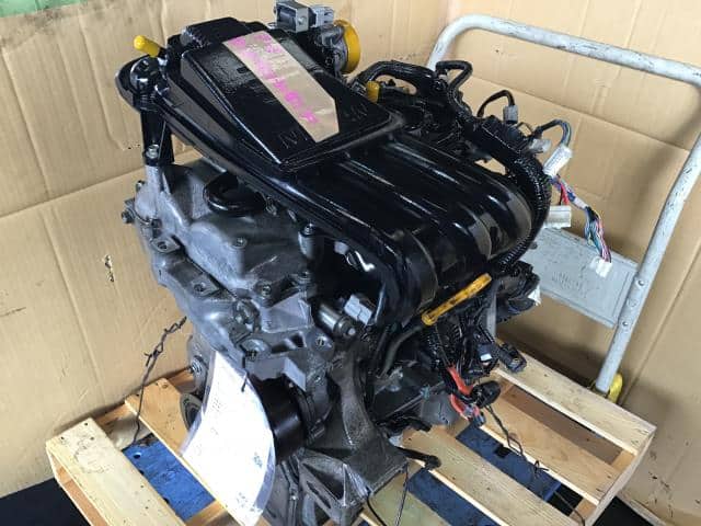 [Used]HR12DE Engine NISSAN March 2013 DBA-K13 101021HJ2W - BE FORWARD ...