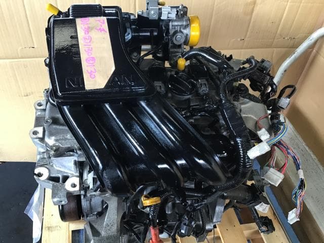 [Used]HR12DE Engine NISSAN March 2013 DBA-K13 101021HJ2W - BE FORWARD ...