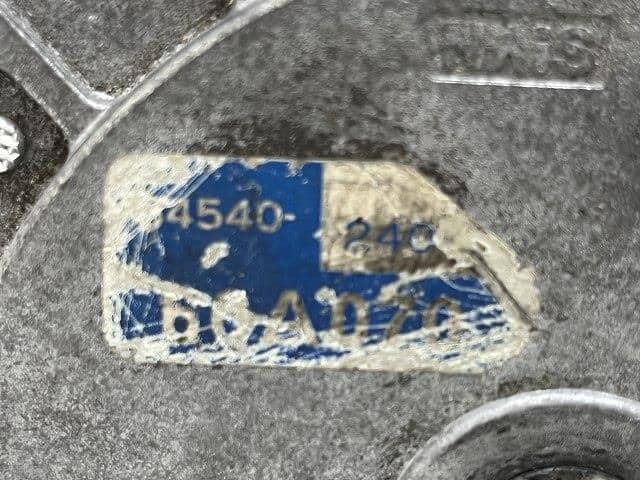 [Used]Inhibitor Switch OPEL Opel astra 2000 GF-XK160 845402404 - BE ...