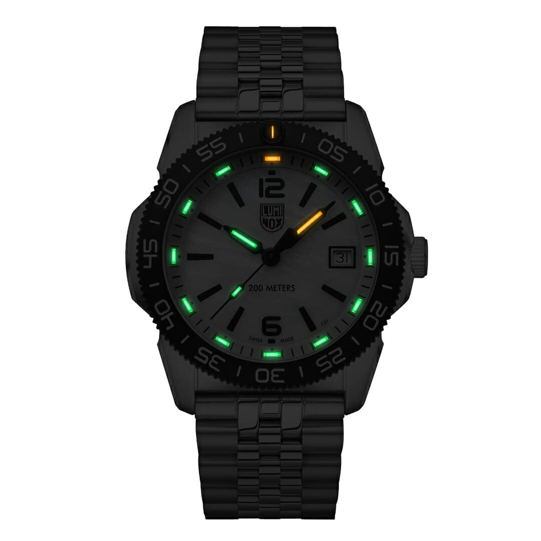 [New]attached to the shop LUMINOX Lumi Knox PACIFIC DIVER 3120M SERIES ...