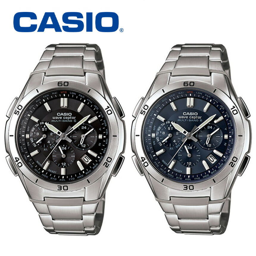 [New]Radio time signal multiband 6 Casio CASIO Electric wave solar ...