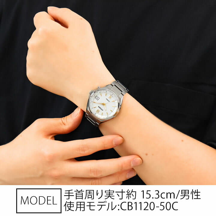 [New]CITIZEN ATTESA direct flight Eco Drive Electric wave solar ...