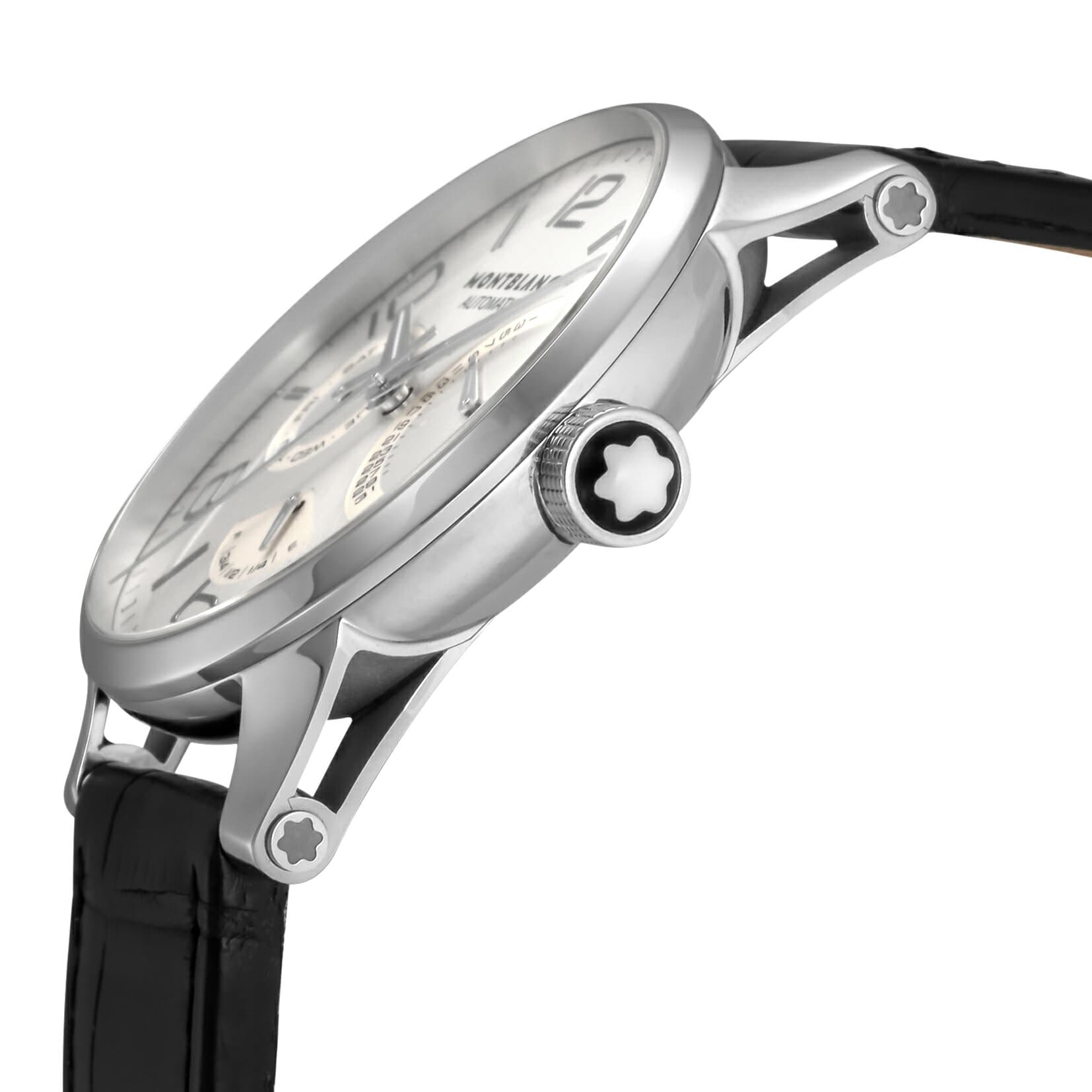 [New]\ shopping marathon! Montblanc Mont Blanc 102367 mens TIMEWALKER ...