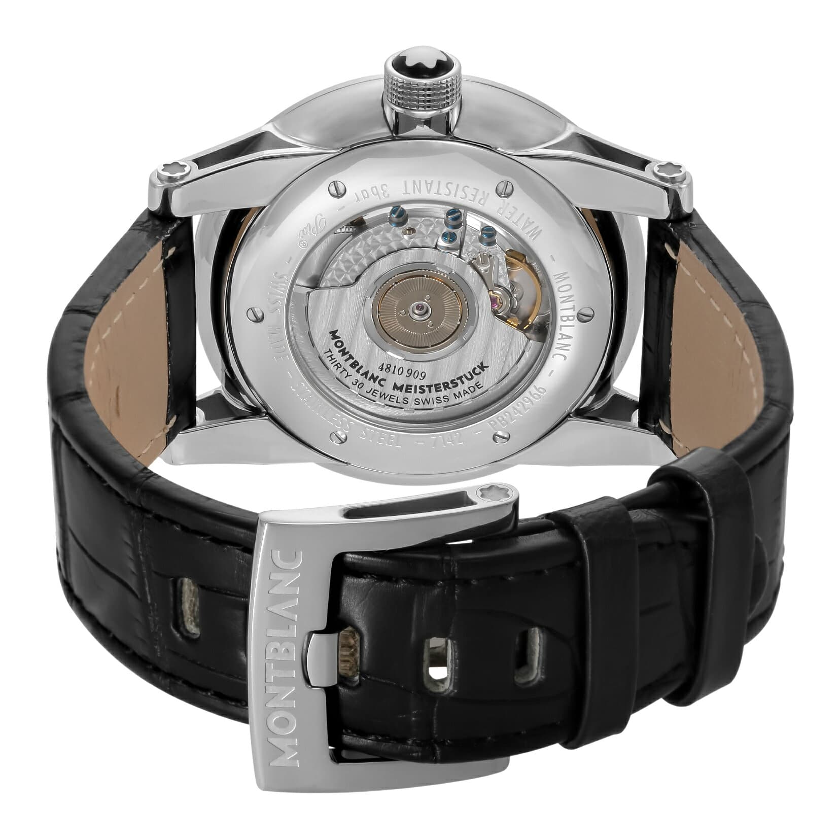 [New]\ shopping marathon! Montblanc Mont Blanc 102367 mens TIMEWALKER ...