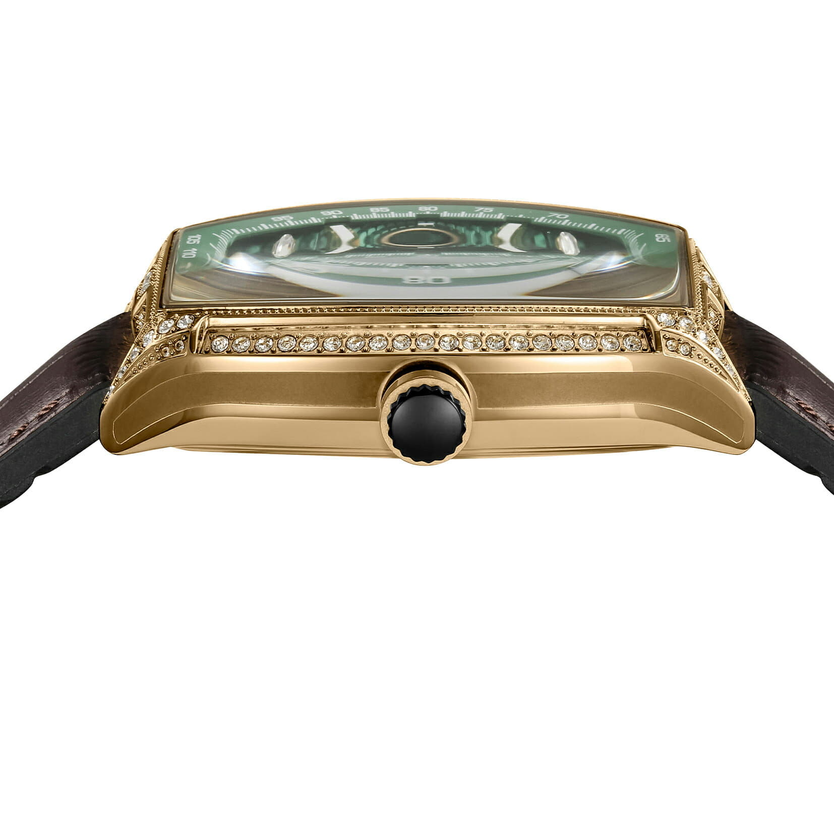 [New]SONNE Sonne S032 self-winding watch mens green S032YGZ-BR clock ...