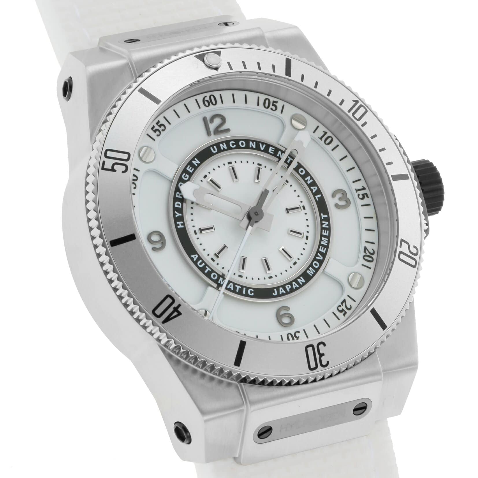 [New]64%OFF & HYDROGEN high mud gene HW324200 SPORTIVO mens white self ...