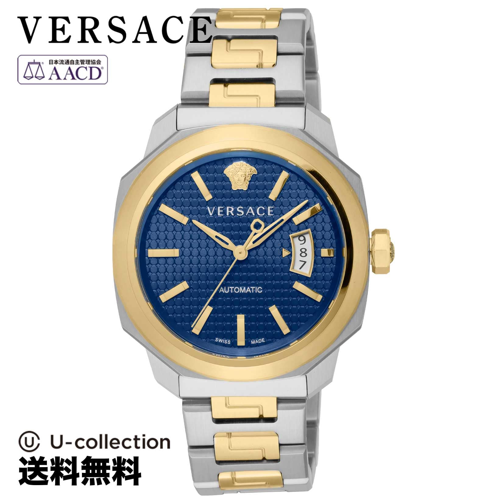 [New]\ shopping marathon! VERSACE verusachie Dairos Automatic die loss ...