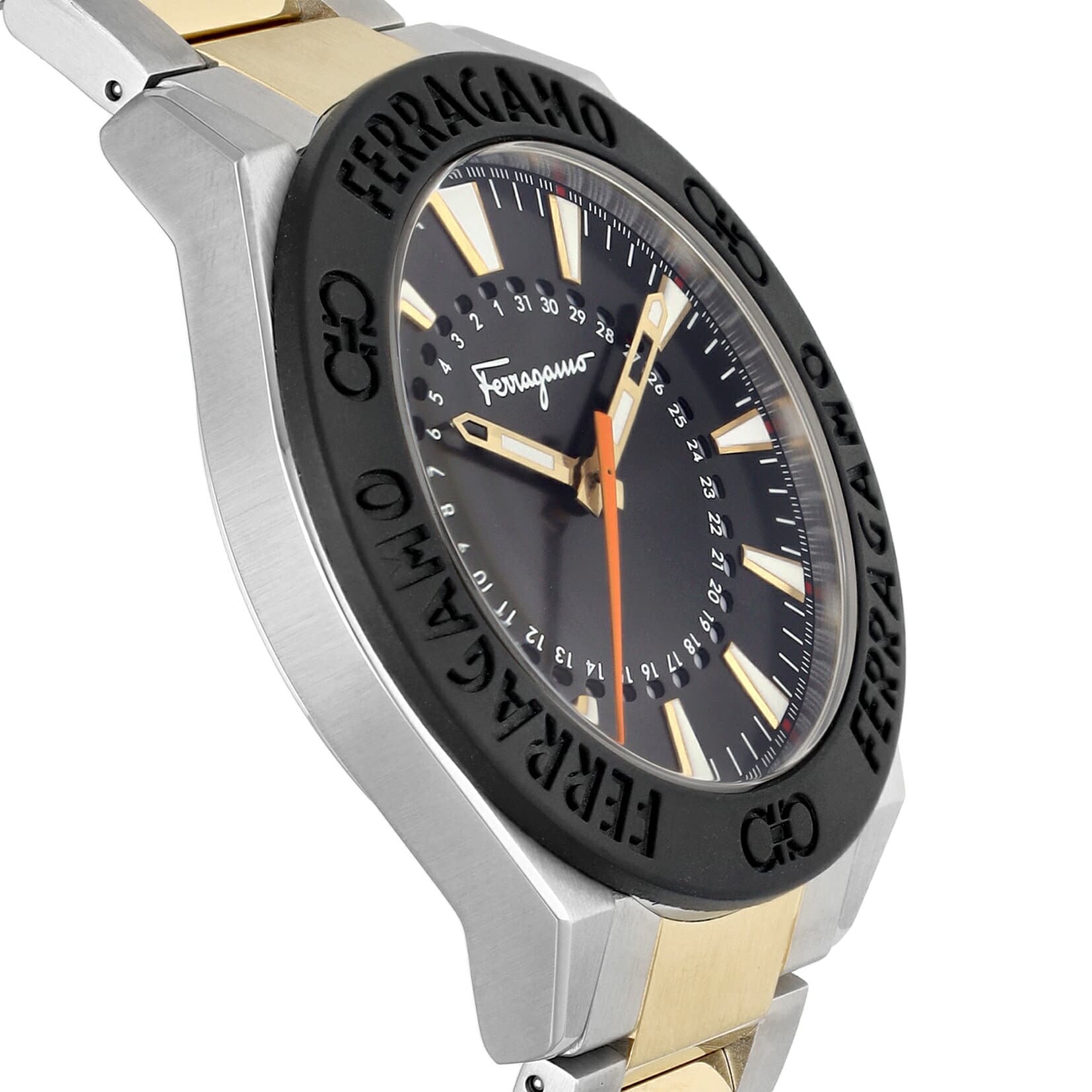 [New]\ shopping marathon! Ferragamo Ferragamo FERRAGAMO quartz mens ...