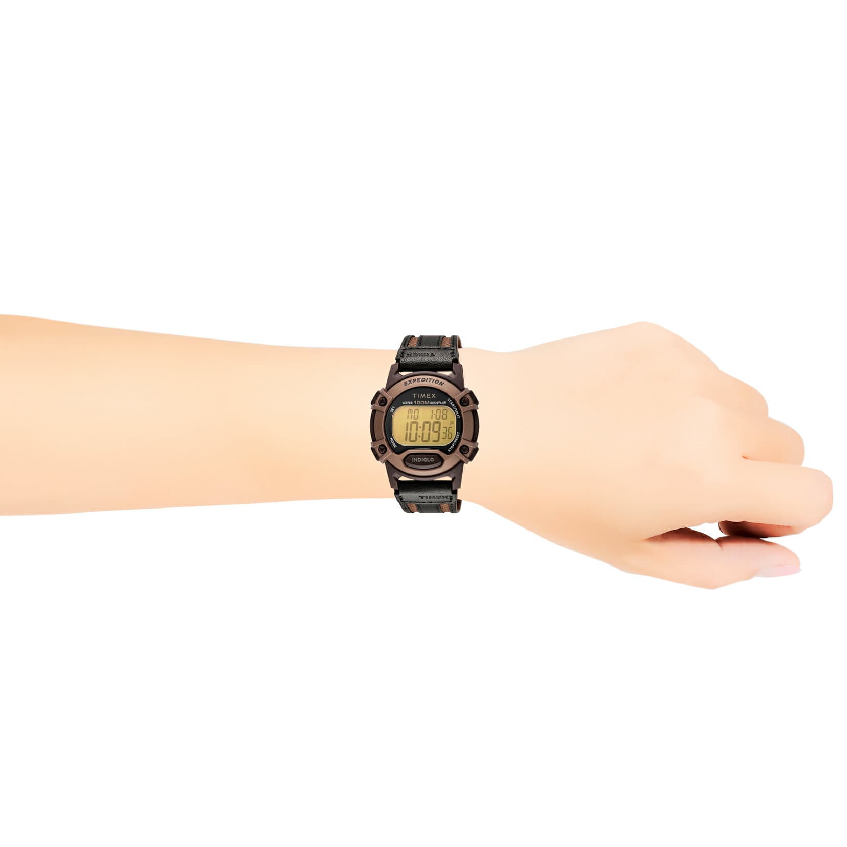 [New]30%OFF & TIMEX Timex TW2B22600 Expedition CAT5 mens brown quartz ...