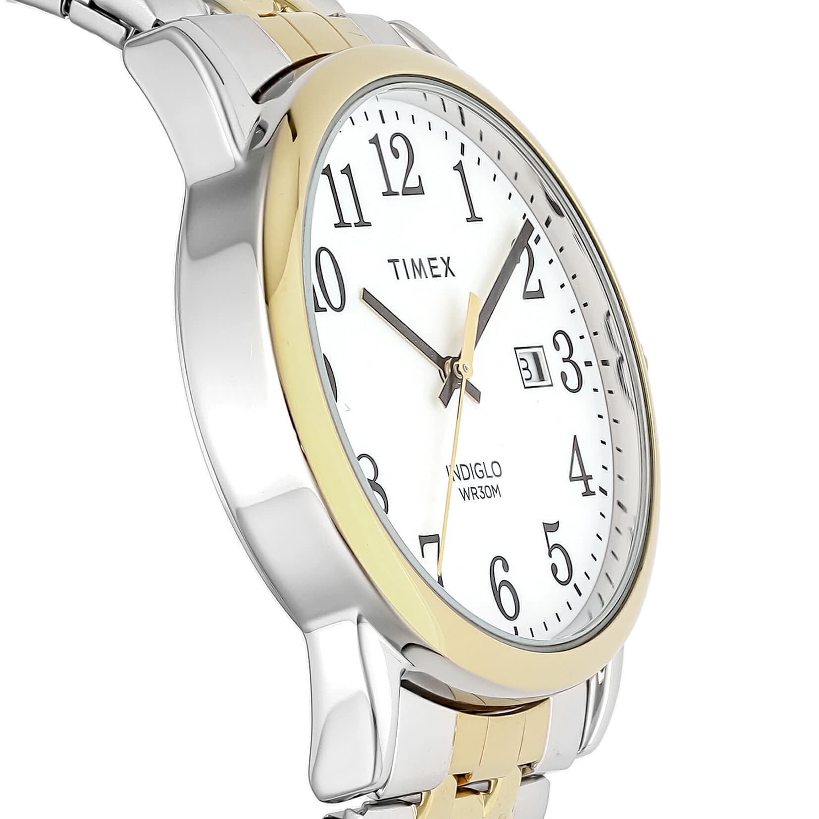 [New]30%OFF & TIMEX Timex easy leader quartz mens white TW2V20100 clock ...