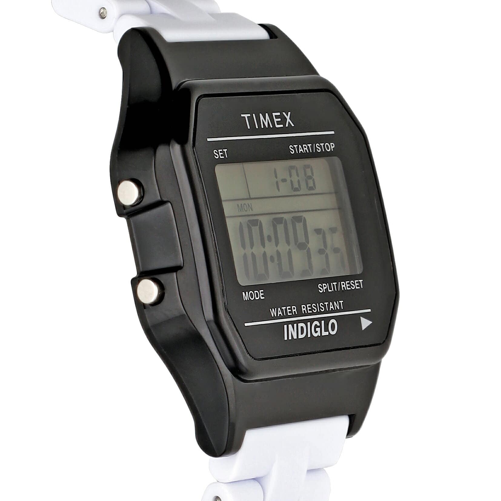 [New]TIMEX Timex Classic digital tile collection quartz mens Black ...