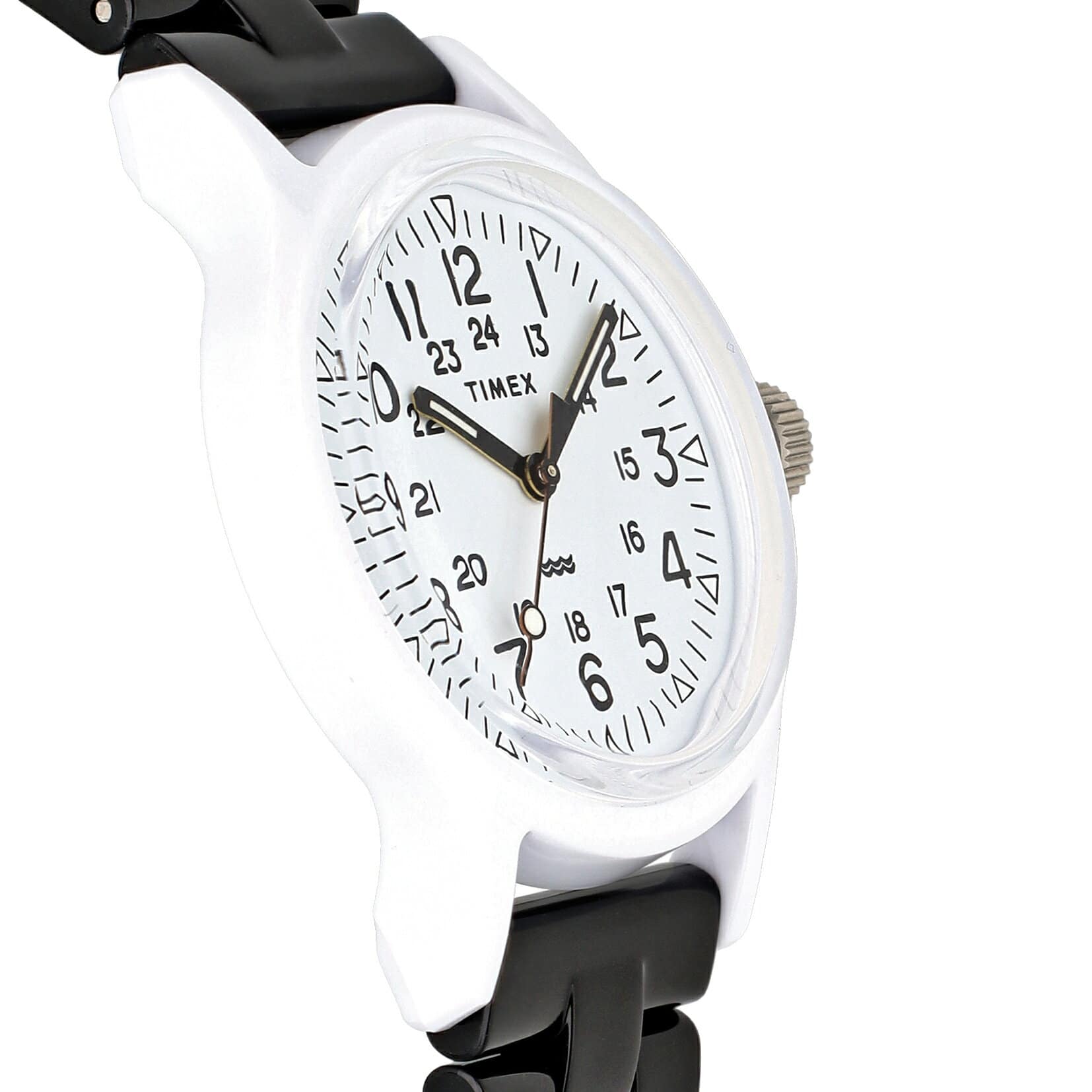 [New]TIMEX Timex original camper tile collection quartz mens white ...