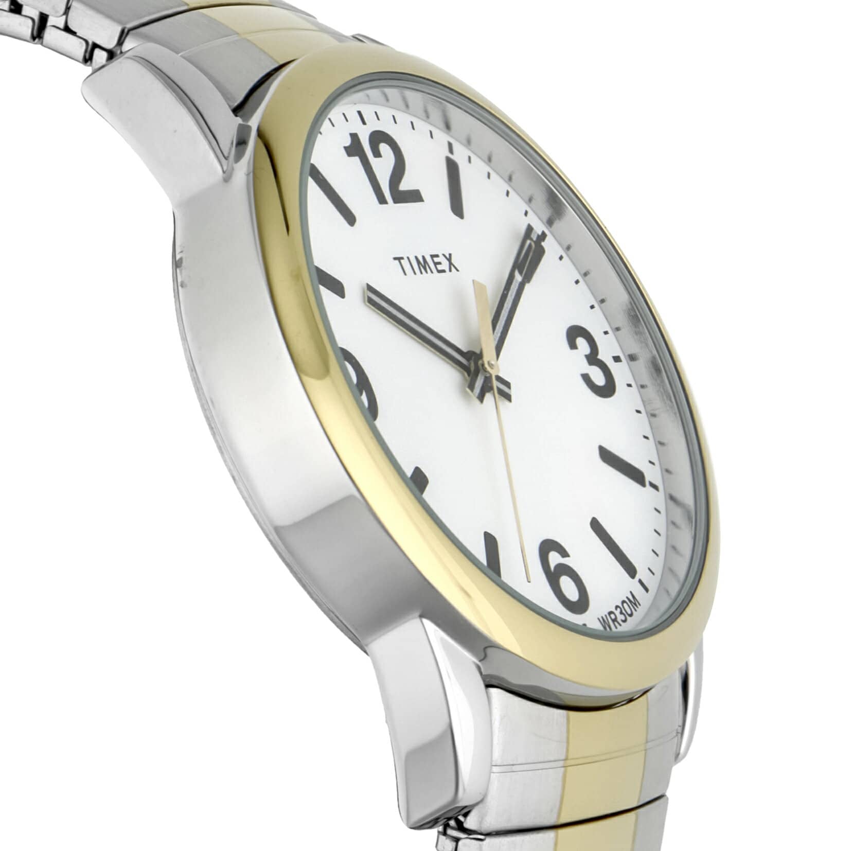 [New]30%OFF & TIMEX Timex TW2U98600 easy leader mens white quartz - BE ...