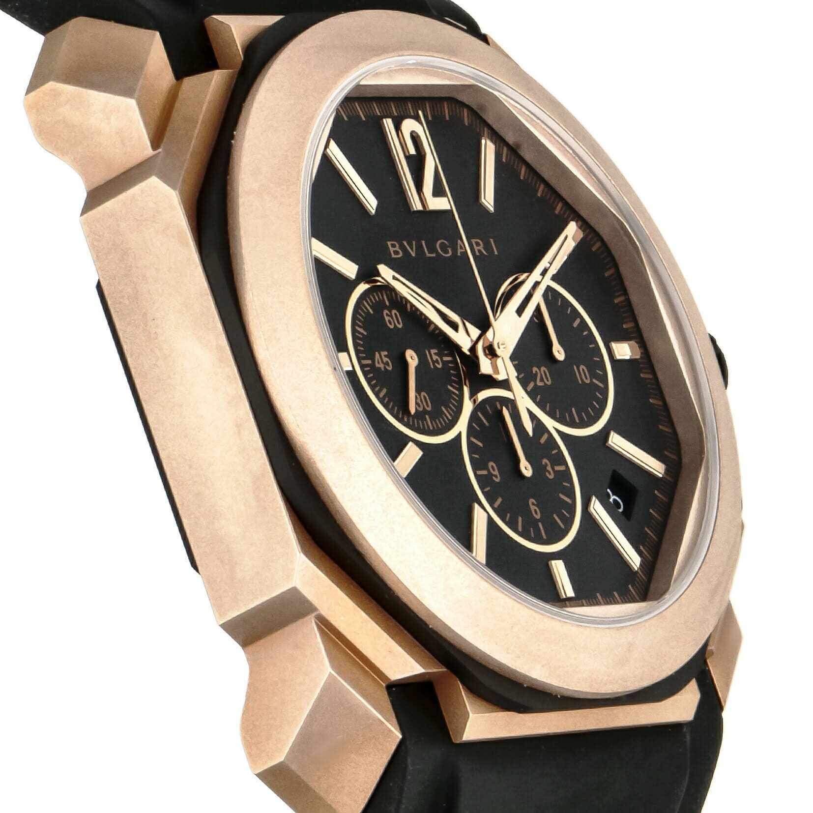 [New]GOLD SALE BVLGARI Bvlgari BGOP41BGLCH mens Octo octoclock high ...