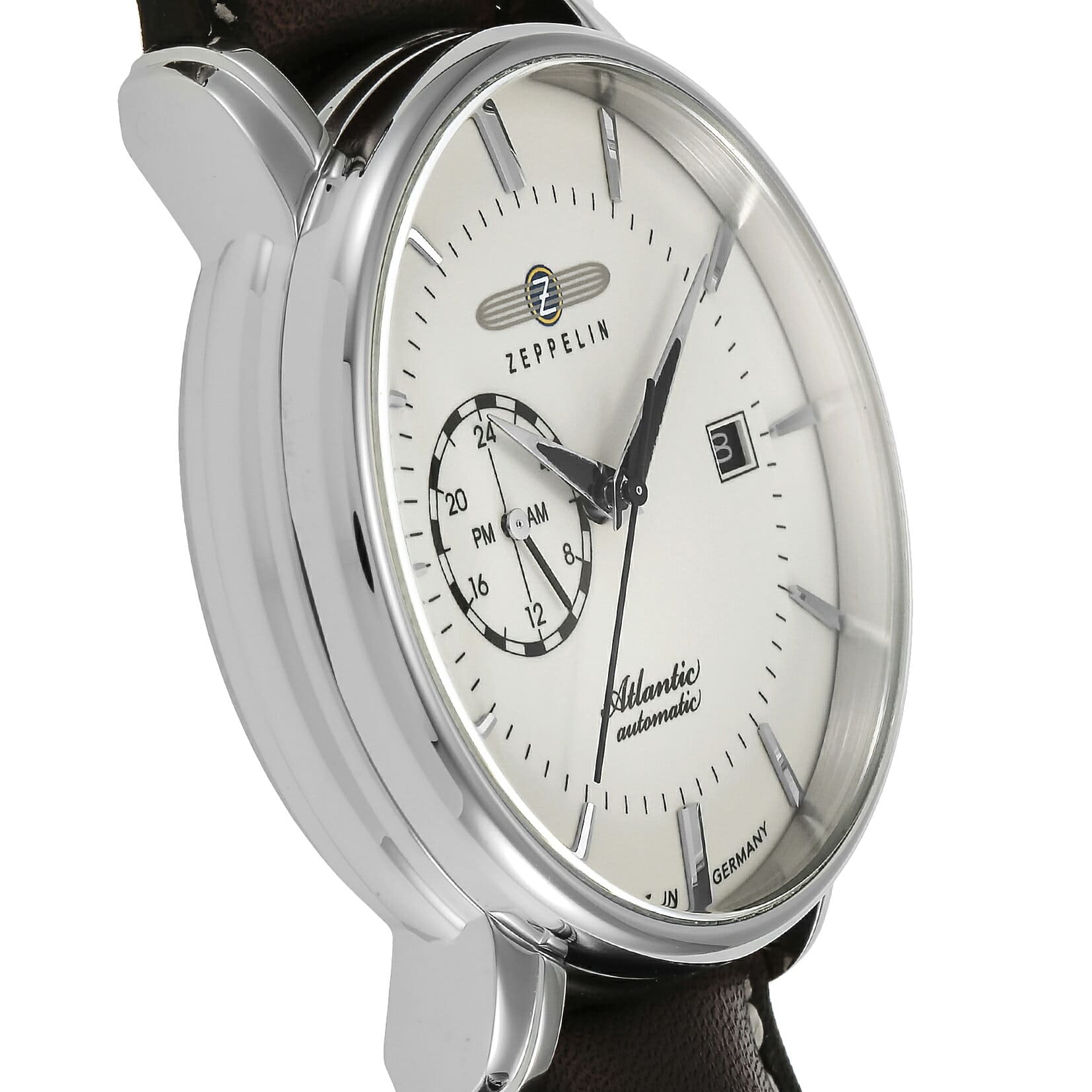 [New]ZEPPELIN Zeppelin ATRANTIC self-winding watch mens ivory 8470-5 ...