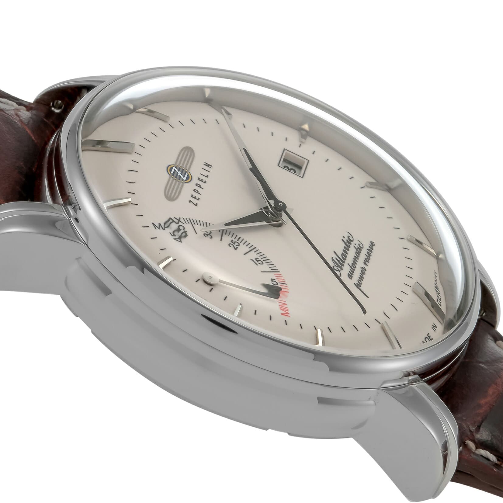 [New]ZEPPELIN Zeppelin ATRANTIC self-winding watch mens ivory 8462-5 ...