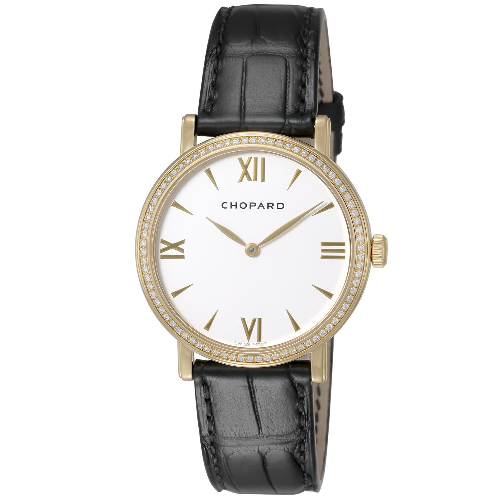 [New]\ shopping marathon! Chopard shoparu Classic Classic rolling by hand mens white 173154-0201 ...