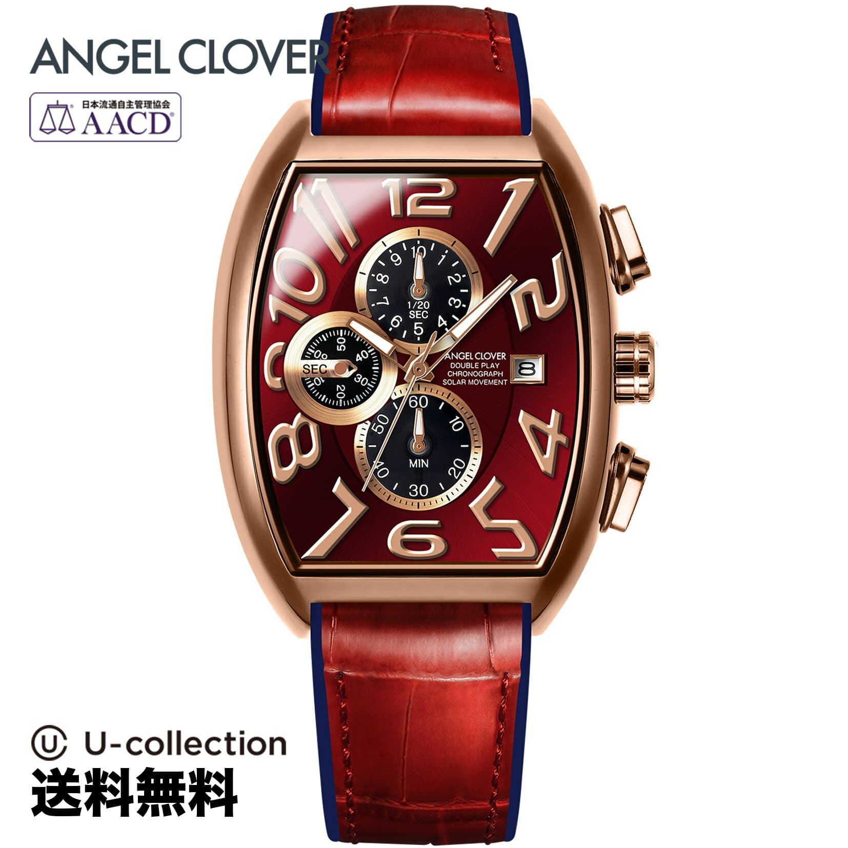 [New]Angel Clover angel clover double play automatic self-winding watch ...