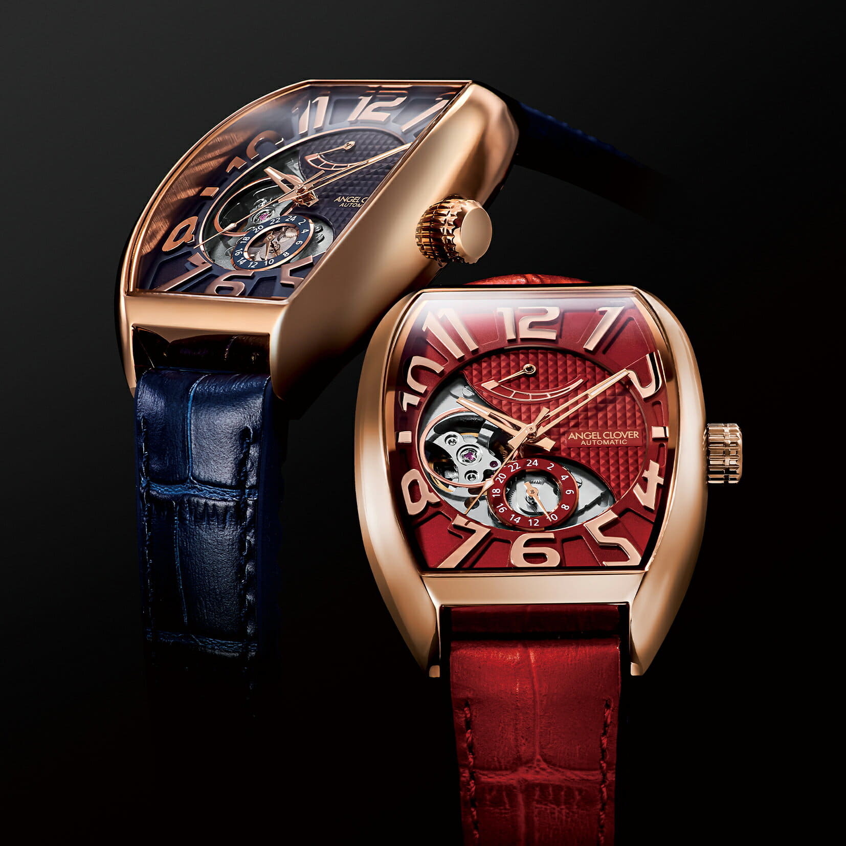 [New]Angel Clover angel clover double play automatic self-winding watch ...