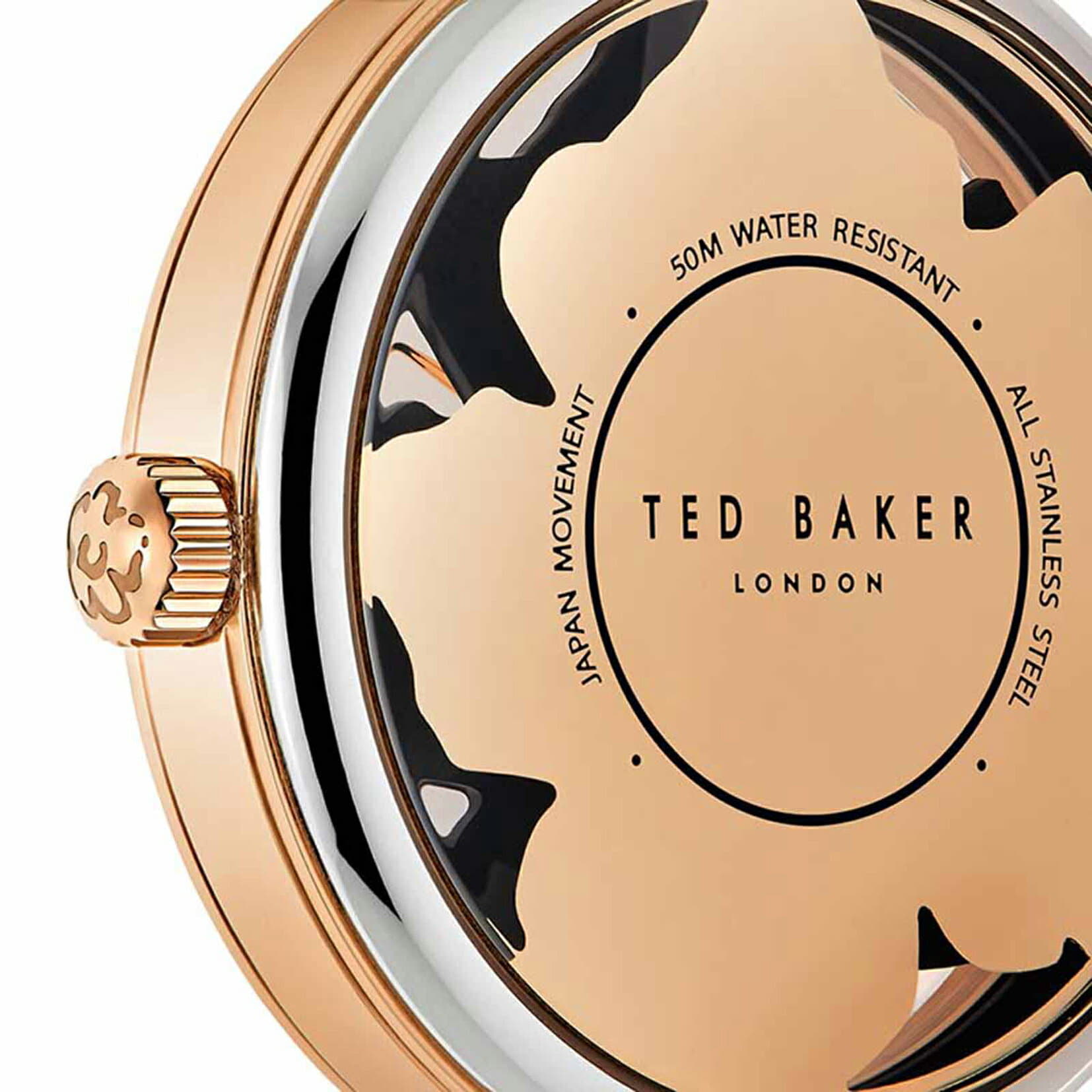[New]TED BAKER Ted Baker LILABEL quartz Ladies light pink BKPLIF202 ...