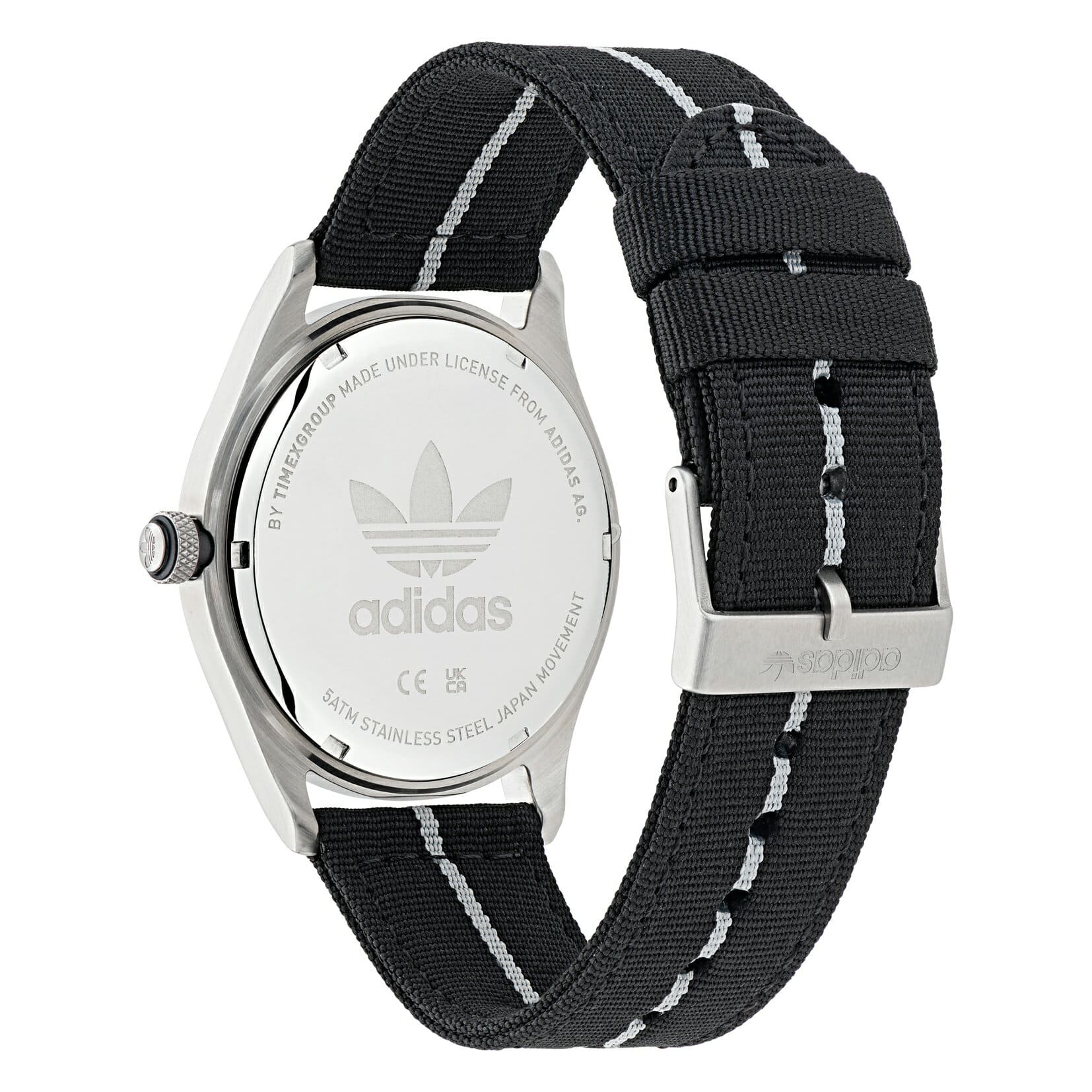 [New]adidas Adidas CODE FOUR quartz unisex Black AOSY22523 clock high ...