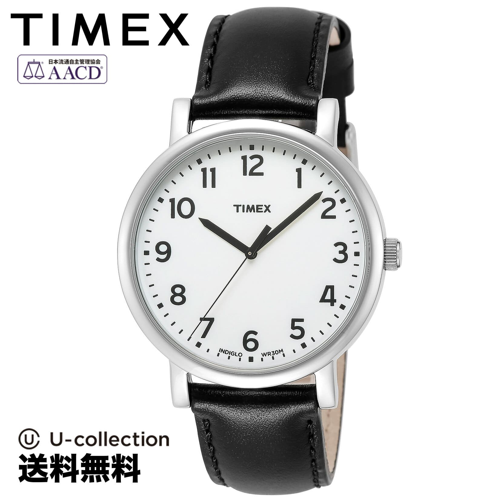 [New]TIMEX Timex modishness easy leader quartz unisex white TW2U84400 ...