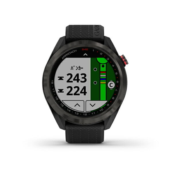 [New]gamin GARMIN Approach S42 approach S42 010-02572-20 mens Ladies ...