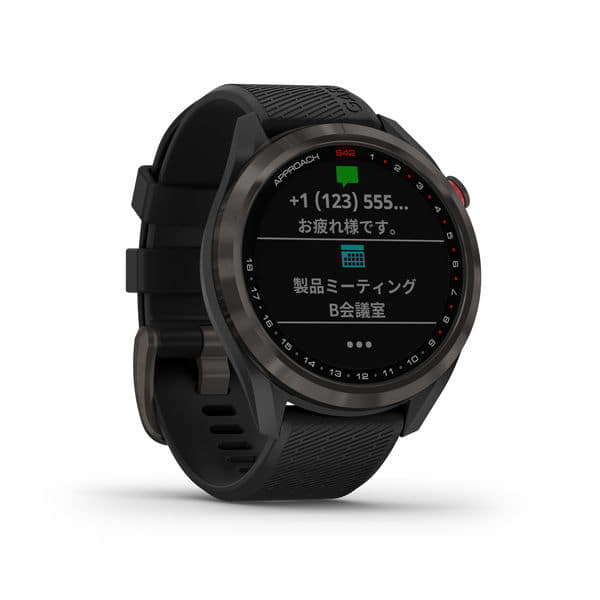 [New]gamin GARMIN Approach S42 approach S42 010-02572-20 mens Ladies ...