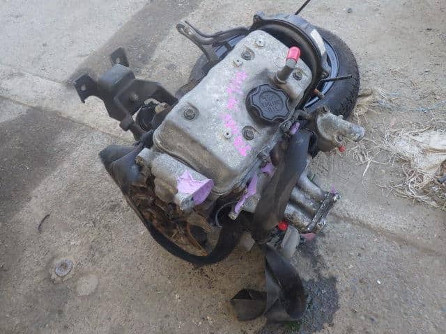 [Used]F6AT Engine SUZUKI Jimny 1995 V-JA11V - BE FORWARD Auto Parts
