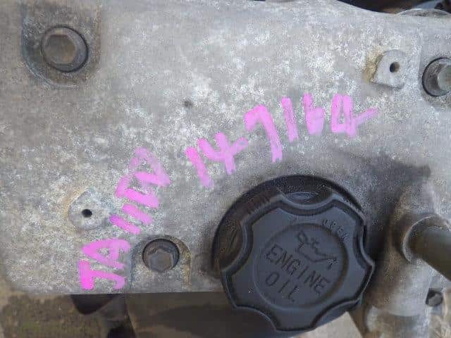 [Used]F6AT Engine SUZUKI Jimny 1995 V-JA11V - BE FORWARD Auto Parts