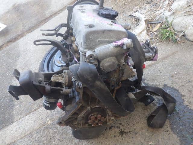 [Used]F6AT Engine SUZUKI Jimny 1995 V-JA11V - BE FORWARD Auto Parts