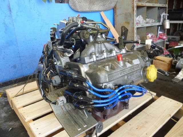 [Used]EN07V Engine SUBARU Sambar 1999 GD-TT1 10100KJ110 - BE FORWARD ...