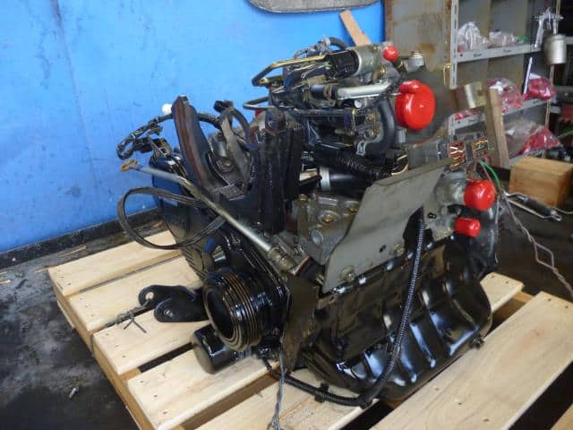 [Used]EN07V Engine SUBARU Sambar 1999 GD-TT1 10100KJ110 - BE FORWARD ...