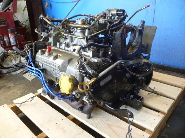[Used]EN07V Engine SUBARU Sambar 1999 GD-TT1 10100KJ110 - BE FORWARD ...
