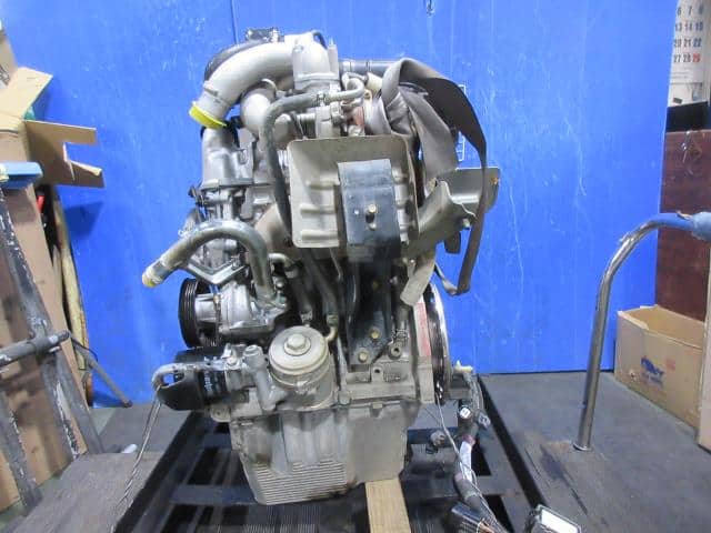 [Used]K6AT Engine SUZUKI Every 2014 ABA-DA64W 1110085K02 - BE FORWARD ...