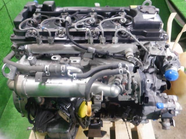 [Used]ZD30DDTI Engine NISSAN Atlas 2007 PDG-SZ5F24 10102CQ00A - BE ...