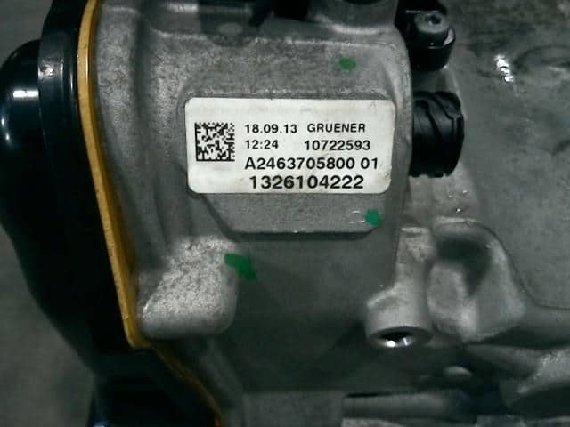 [Used]Automatic Transmission MERCEDES-BENZ Benz b class 2014 DBA-246242 ...