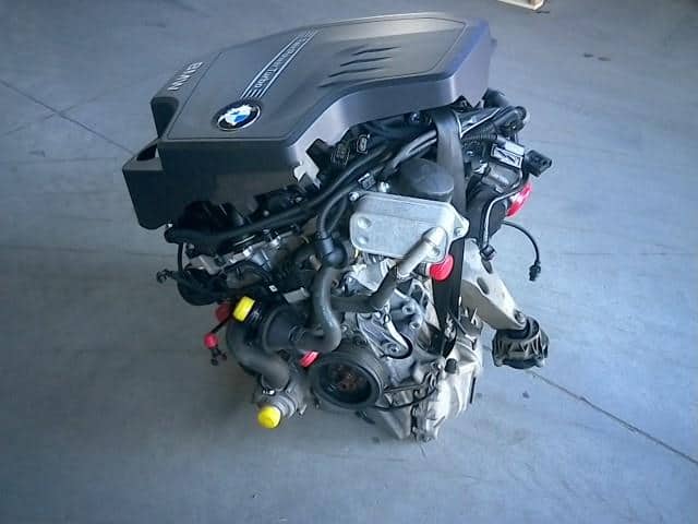 [Used]N20B20B Engine BMW 3 Series 2012 DBA-3B20 11002420321 - BE ...